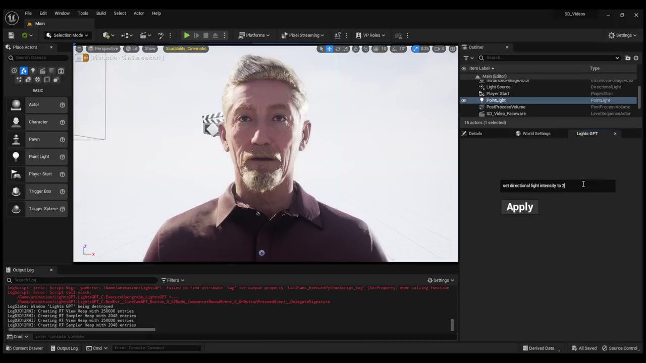 80 LEVEL on Twitter: ".@TREE_Industries showcased UnrealGPT, an all-in-one editor utility that ...