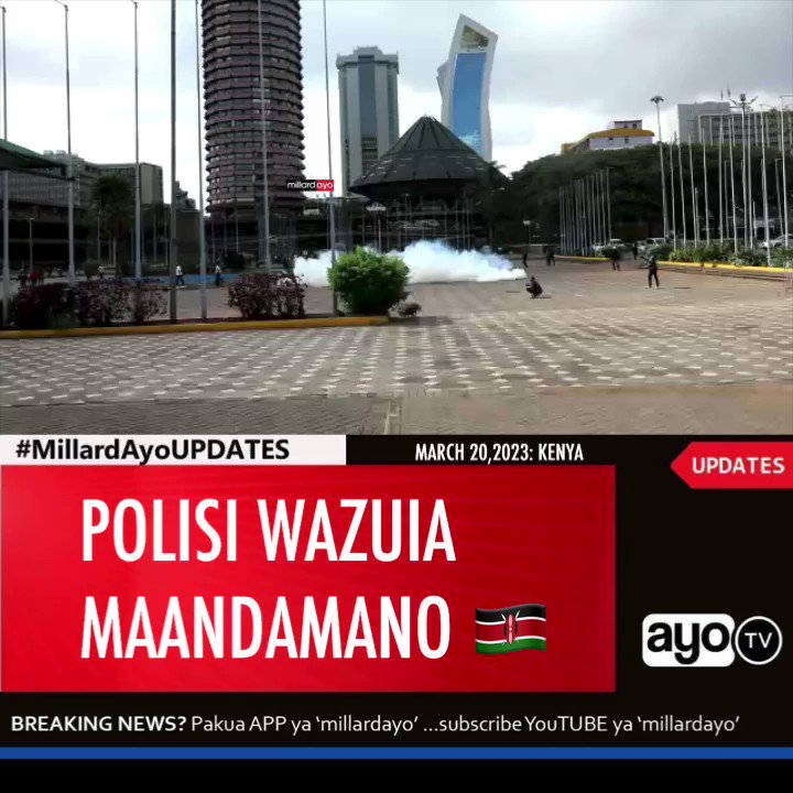 millardayo on Twitter: "Kiongozi wa upinzani Kenya Raila Odinga ameitisha maandamano Nchi nzima ...
