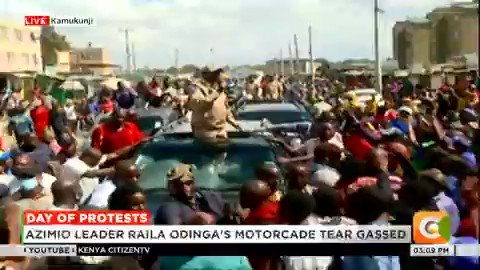 Hot 96 FM Kenya on Twitter: "Raila Odinga: Leo ni leo. Wakenya wameonyesha punda imechoka ...