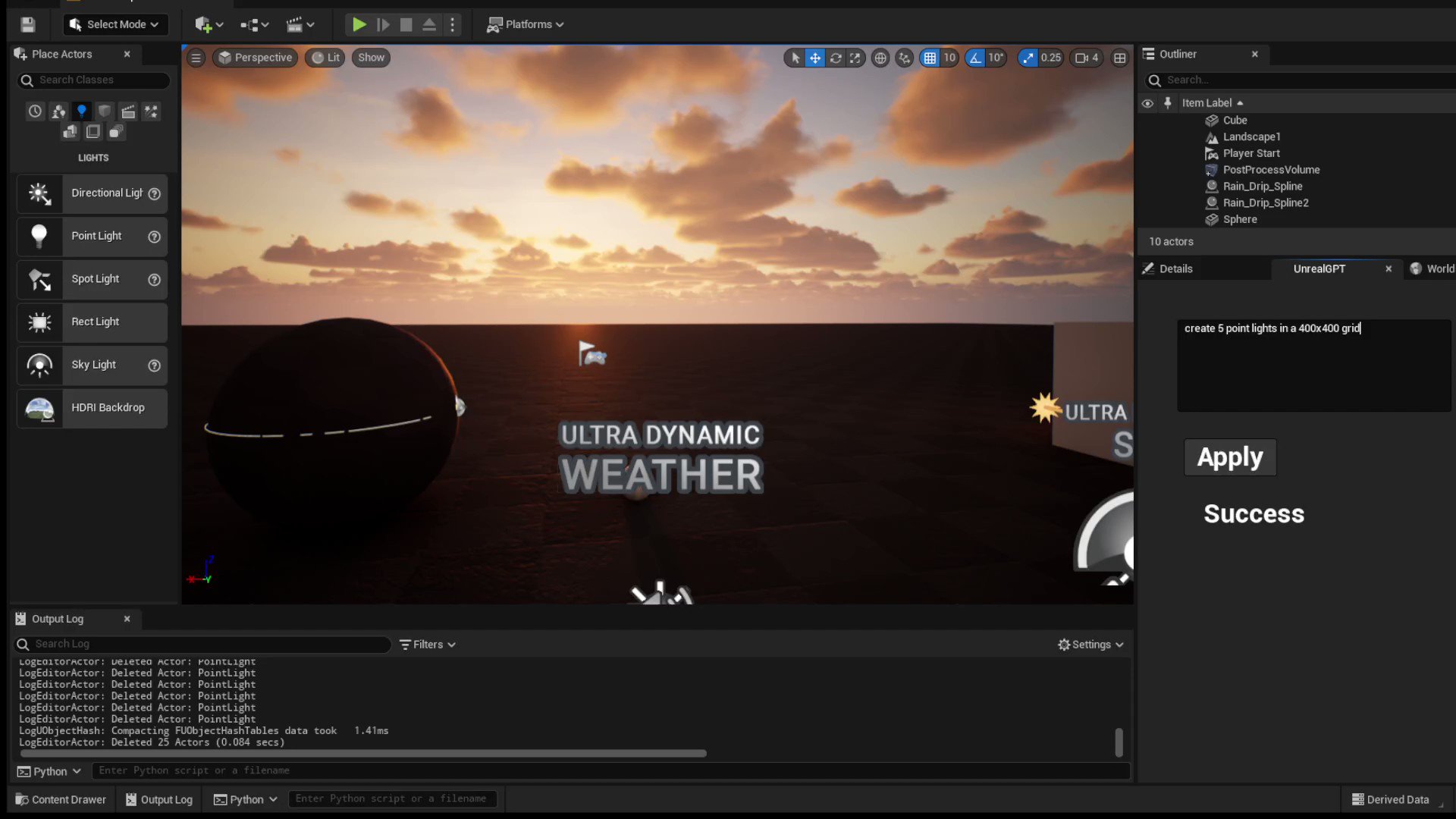 80 Level On Twitter Treeindustries Showcased Unrealgpt An All In One Editor Utility That 