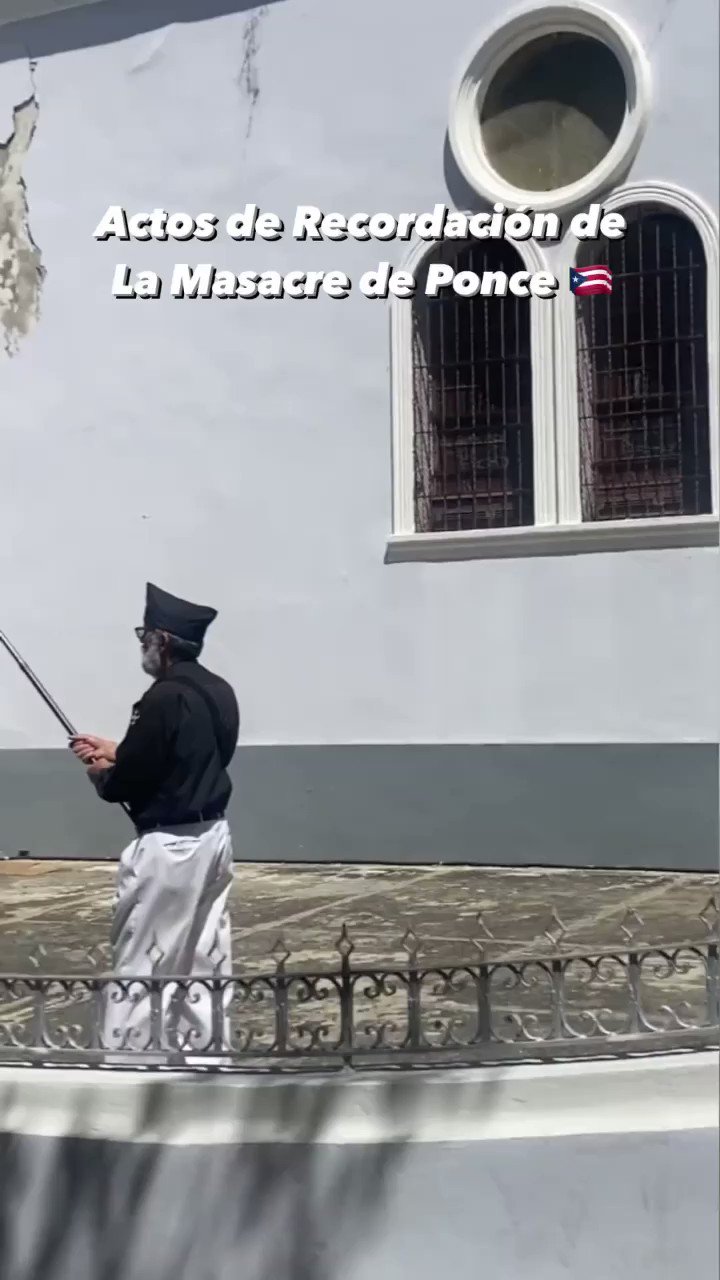 Isla Caribe on Twitter: "Mañana son 86 años de la Masacre de Ponce, no ...