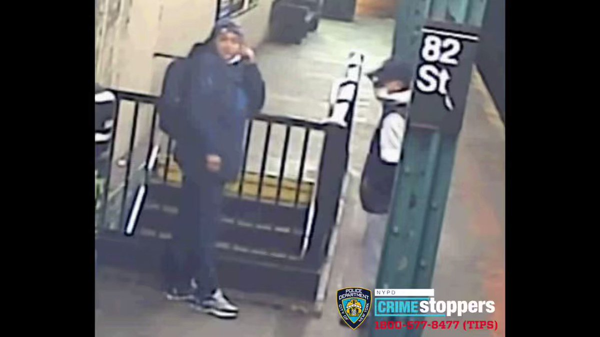 Nypd Crime Stoppers On Twitter 🚨wanted🚨for A Robbery Inside The 82 St