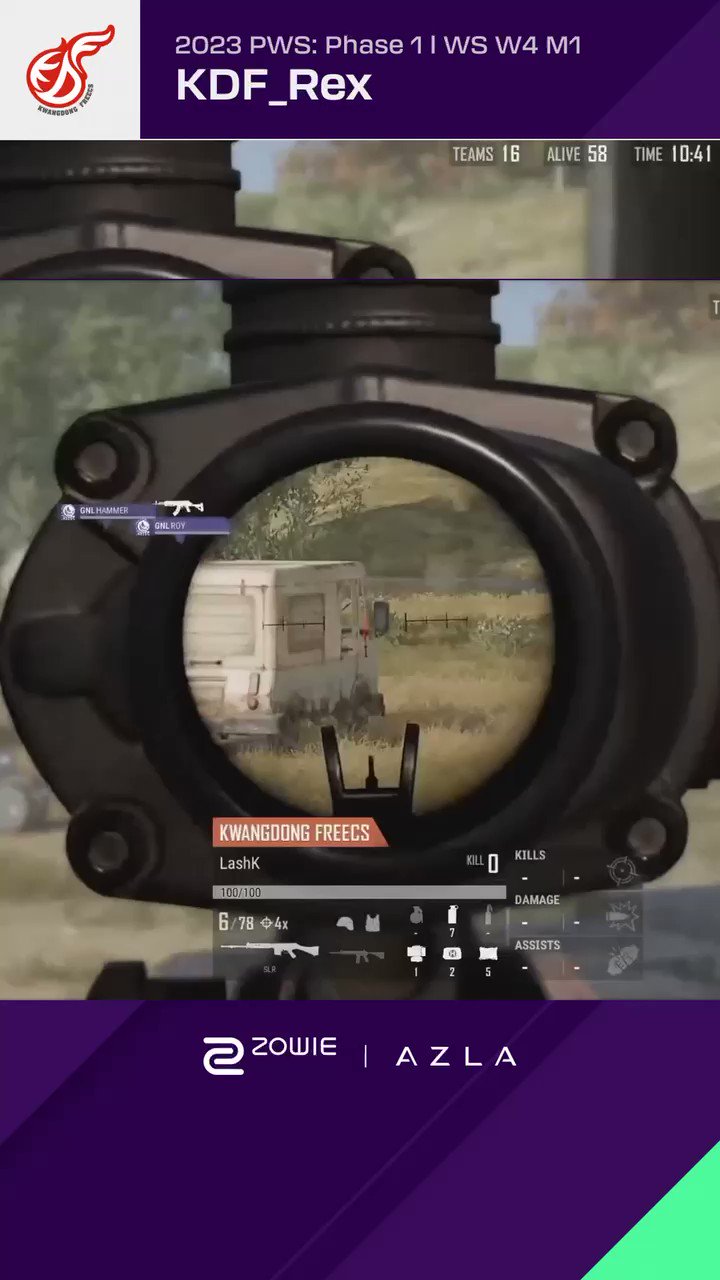 KWANGDONG FREECS PUBG (@KDF_PUBG) / Twitter