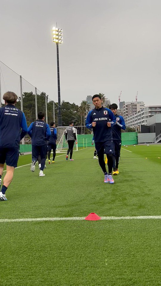 サッカー日本代表 🇯🇵 on Twitter: "🔹#SAMURAIBLUE 🔹 𝗥𝘂𝗻!𝗥𝘂𝗻!!𝗥𝘂𝗻!!! 🏆#キリンチャレンジカップ 2023 🗓️3.24(金) ⌚️19:30 🆚 ...