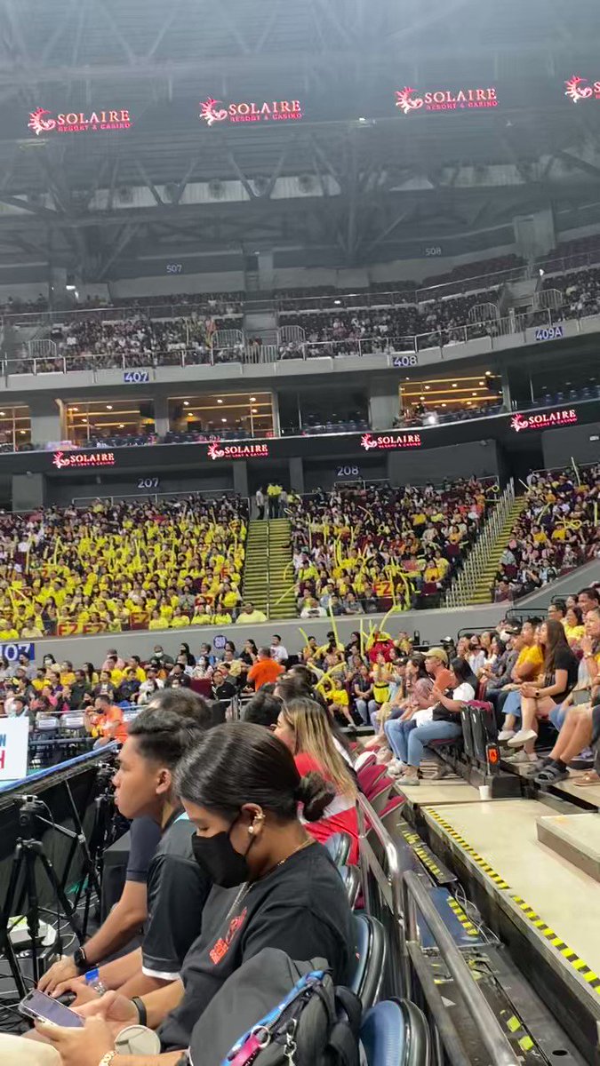 Abs Cbn News On Twitter Rt Abscbnnewssport Crowd Attendance On A