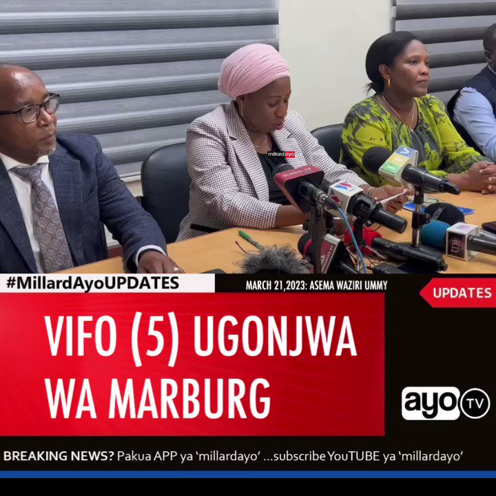 millardayo on Twitter: "VIDEO: Waziri wa Afya, Ummy Mwalimu amesema upimaji wa sampuli za ...