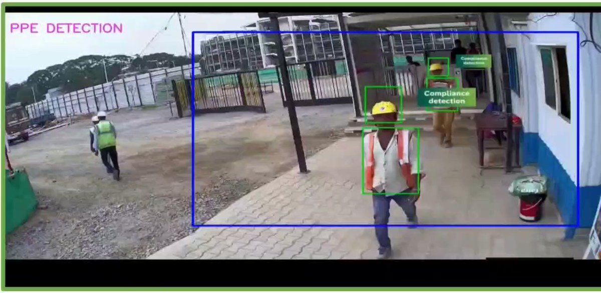 SAIL Rourkela Steel Plant on Twitter: "#DigitalTransformation The PPE Violation Detector at SAIL ...