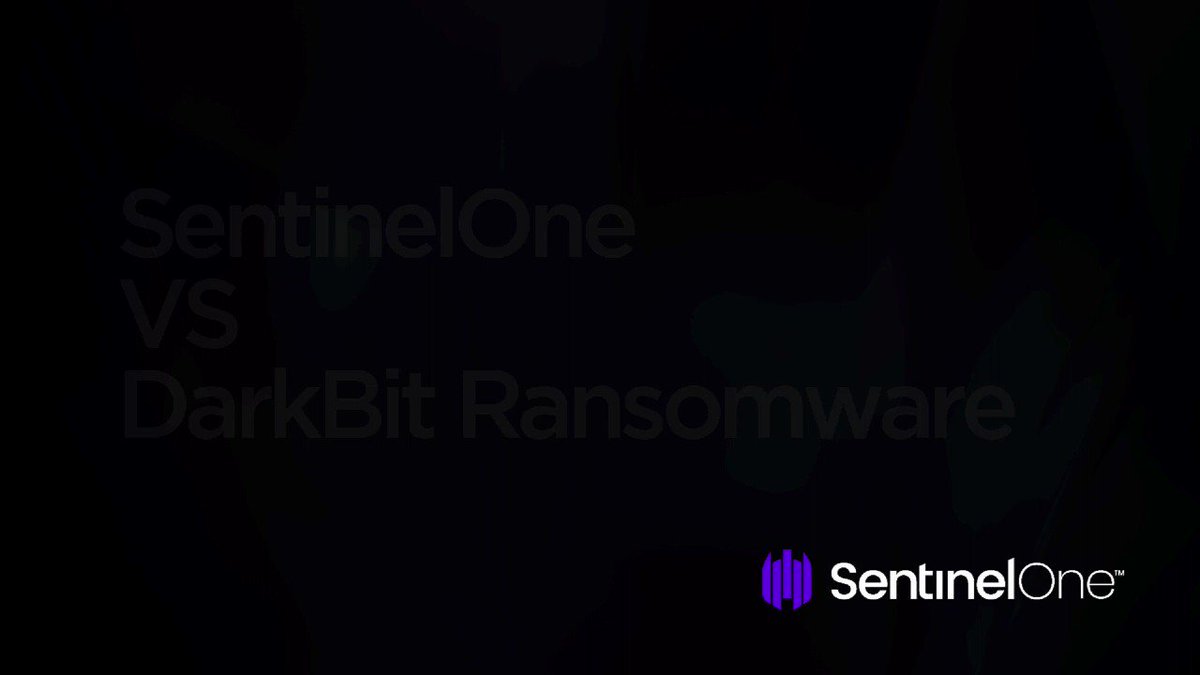 SentinelOne on Twitter: SentinelOne on Twitter: