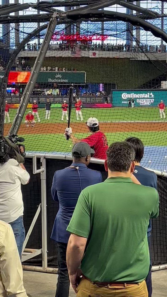 Shawn Spradling On Twitter Balls Do Not Go Where That Ball Just Went Shohei Ohtani Bp Is A