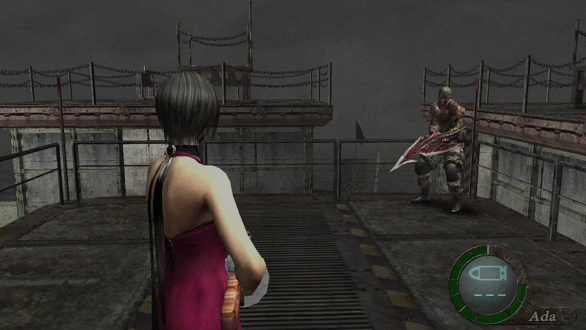 If it’s not Wong it’s wrong on Twitter: "Ada vs Krauser- No damage 💀"