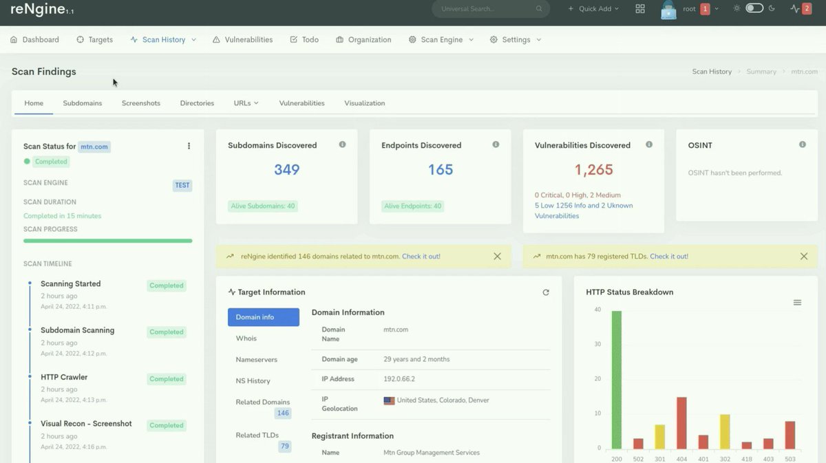 Hackgit On Twitter Engine Is An Automated Reconnaissance Framework For Web Applications With A 3098