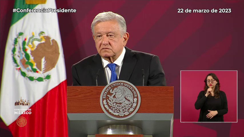Gobierno de México on Twitter: "El presidente @lopezobrador_ indicó que autoridades federales ...