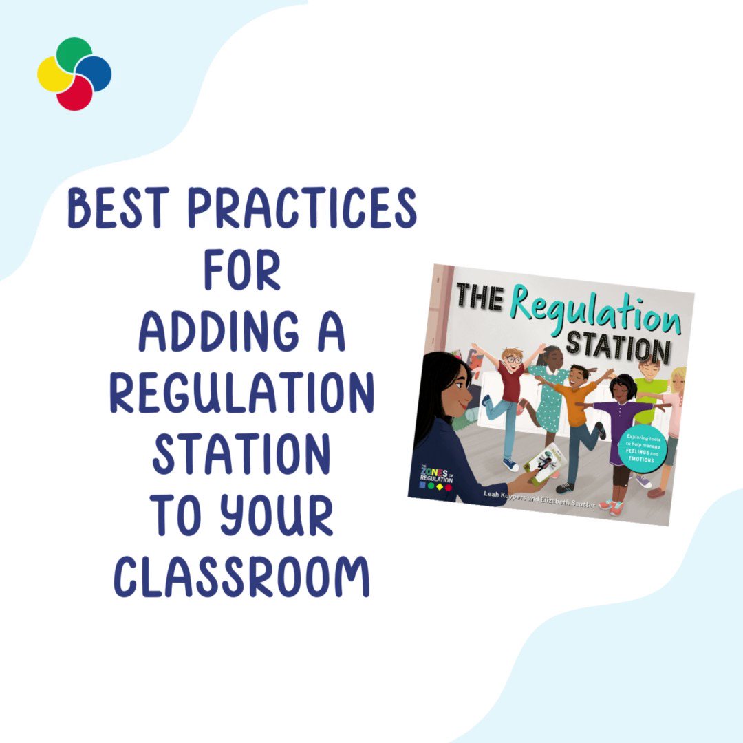 Zones of Regulation on Twitter: "NEW BLOG POST! A designated space for ...