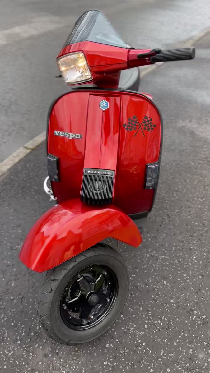Quadrophenia UK on Twitter: "RT @robert2burns: Stunning mk1 T5… #vespa #t5 #scooterboy #125"