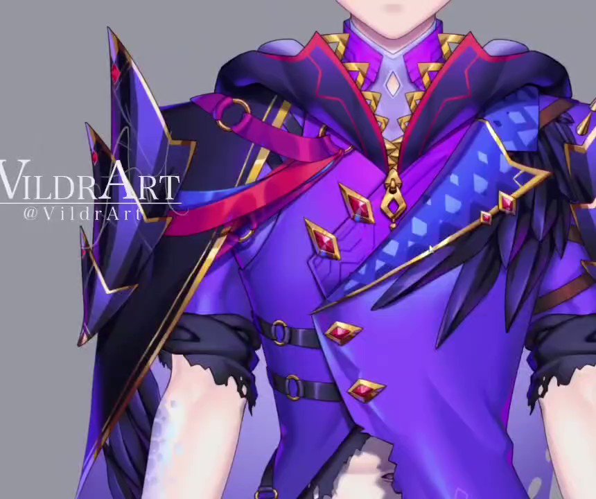 Will ️VildrArt 💜 YouTube Grindset 👁 on Twitter: "If more people wore capes, the world would ...