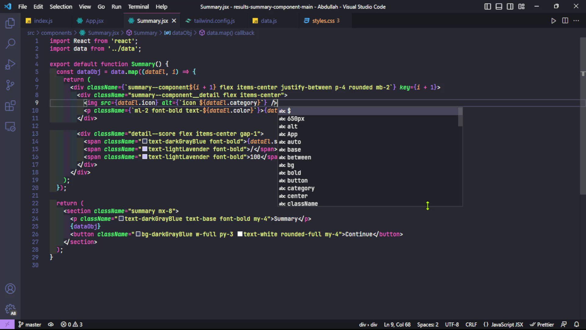 Abdullah Ayoola On Twitter Day55 I Continued Learning Reactjs I Also Finished The