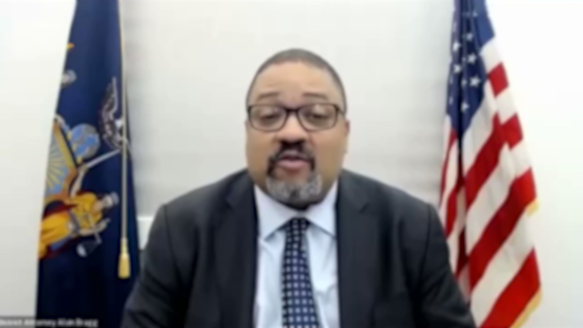 Jack Poso πΊπΈ On Twitter Breaking Da Alvin Braggs Precreated Speech