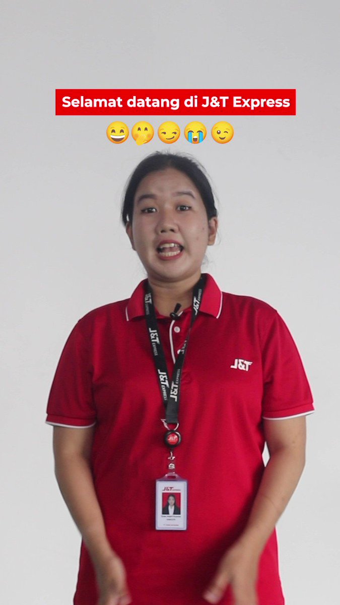 J&T Express Indonesia on Twitter: "Ginilah #emojichallenge ala J&T Express! 😁 Yang kepo langsung ...