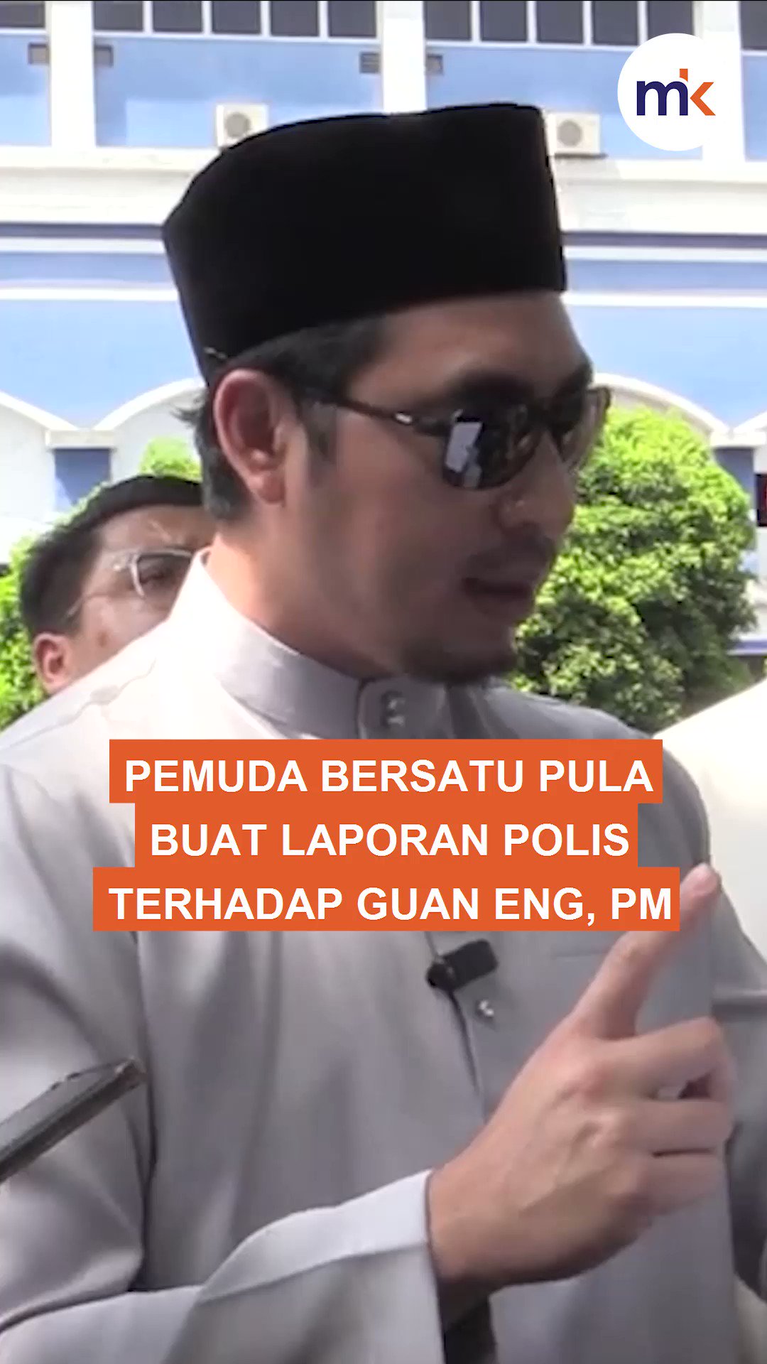 Malaysiakini (BM) on Twitter: "Beberapa pemimpin Pemuda Bersatu hari ini memfailkan laporan ...