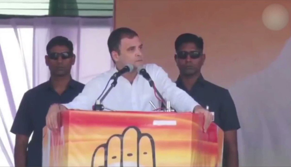 Gurudath Shetty Karkala on Twitter: "Finally this video of Rahul Gandhi gets a meaning: "Khatam ...