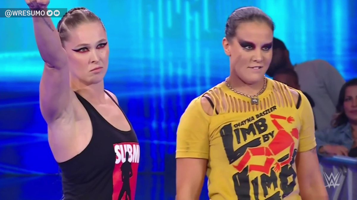 King Wrestling on Twitter: "Get that Bitch Ronda off of my damn TV and I feel very bad for ...