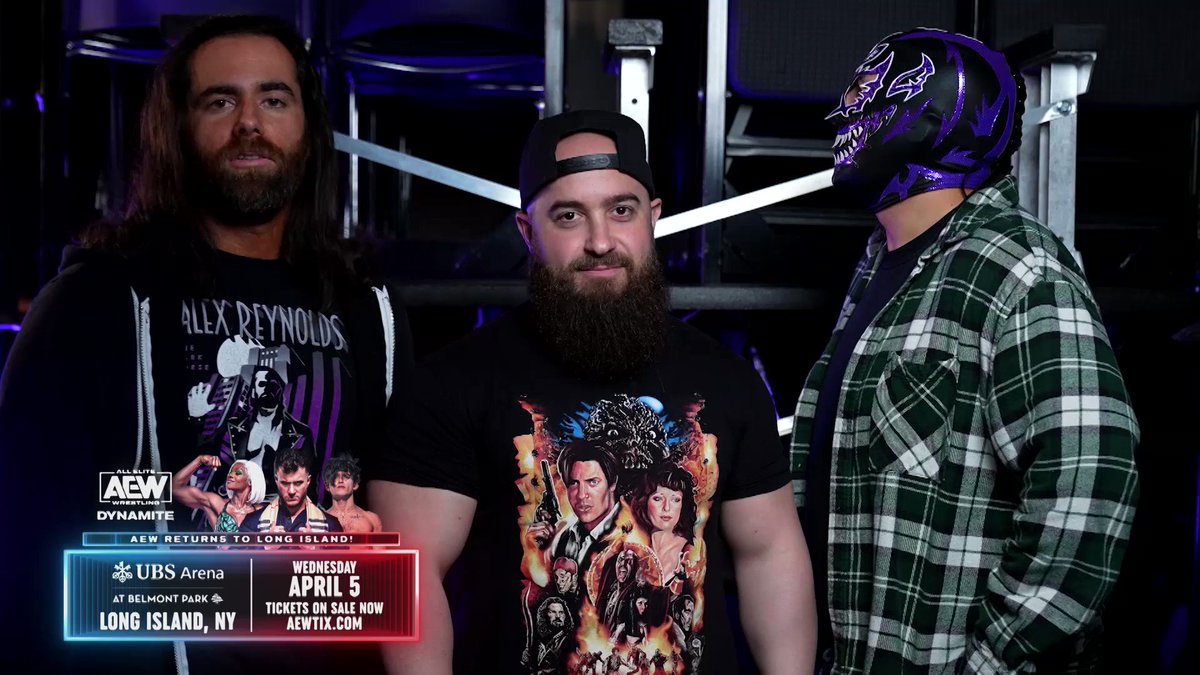 All Elite Wrestling on Twitter: All Elite Wrestling on Twitter:
