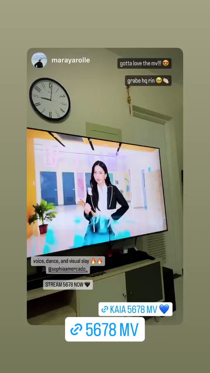 KAIA Instagram on Twitter: "[230325] 🦊 #KAIA_SOPHIA's IG Story 5678 MV [🔗] https://m.youtube.com ...