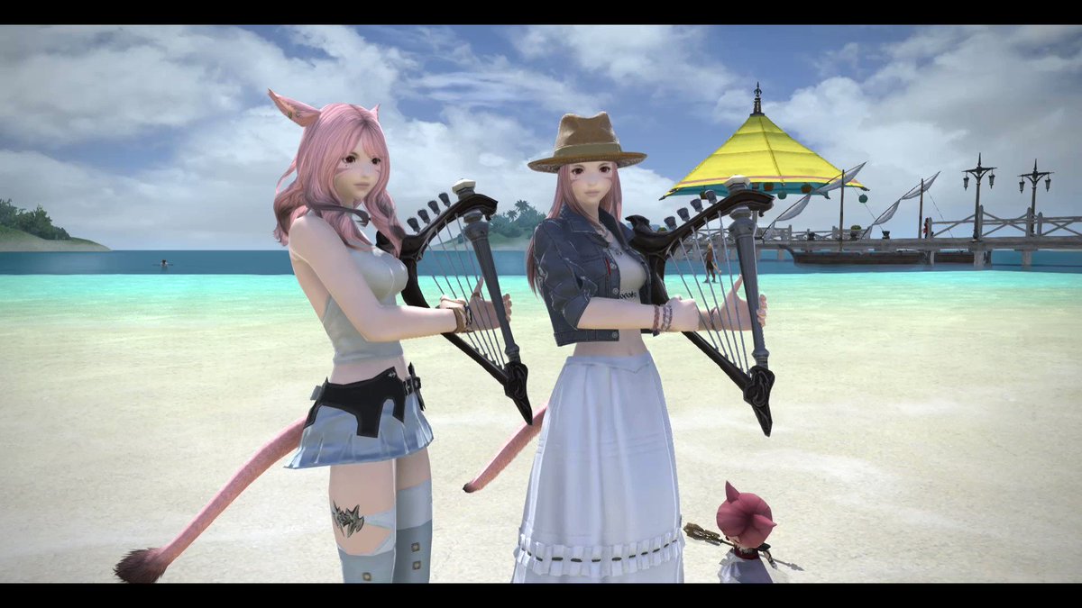 🜸 ら⃣な⃣ on Twitter: "RT @Eucharis_DQX: エタバン一周年 アイテム目的がきっかけだったけど、年齢を超えた友情をいつもありがとう エタバンの時に弾こうと思ってた ...