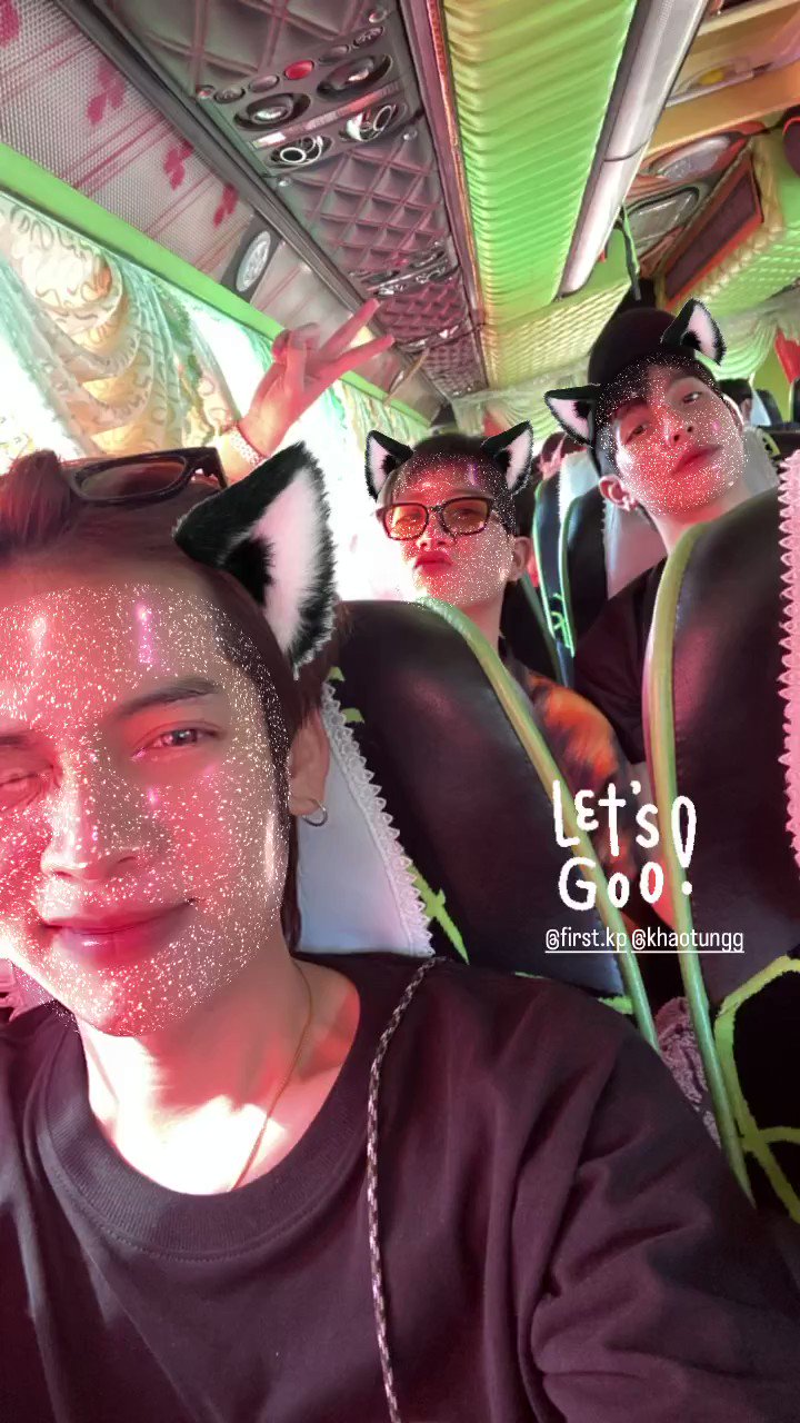 📂 firstkp archive on Twitter: "Enjoy Outing FirstKhaotung 🐈‍⬛🐈 📸 IG: ployphat23 🔗: https://t.co ...