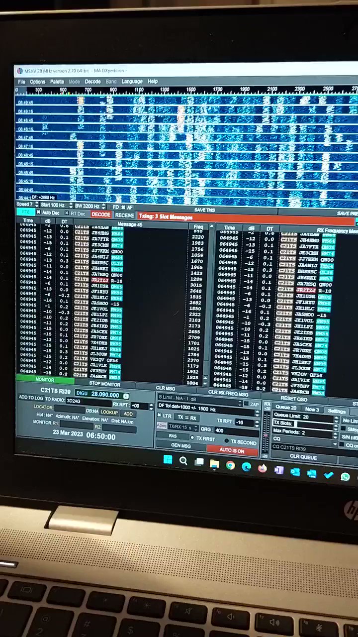 DX World.net on Twitter: "Short video from C21TS, Nauru https://t.co/6UDdI2jWCp https://t.co ...