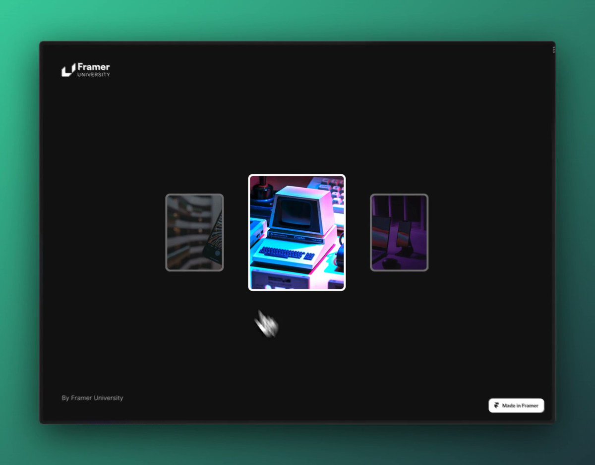 Framer University on Twitter: Framer University on Twitter: