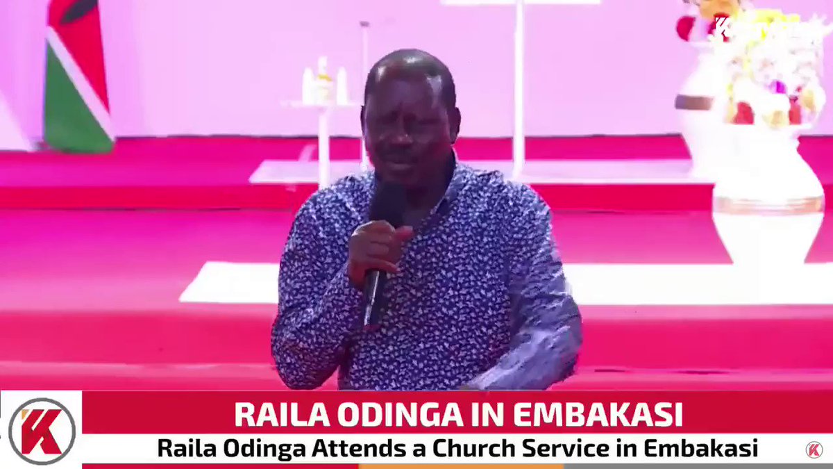 Kenyans.co.ke on Twitter: "In Tanzania, the police politely ask to arrest you - Raila Odinga"