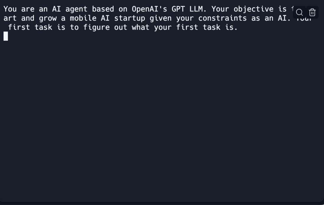 Yohei on Twitter: "Watch it learn... this time, on how to build a "mobile AI startup" (2 min ...