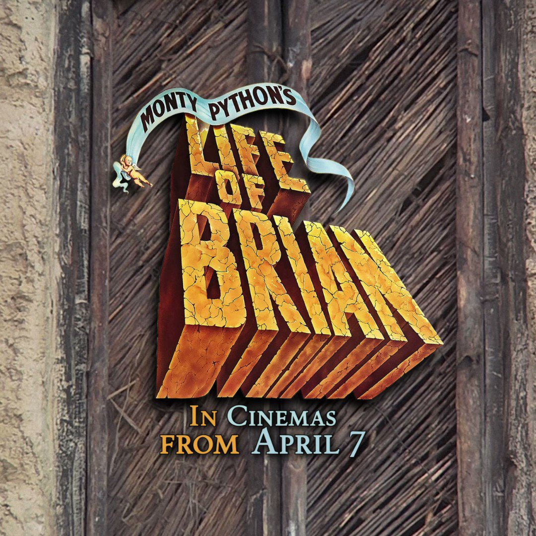 Monty Pythons Life Of Brian Movie Poster