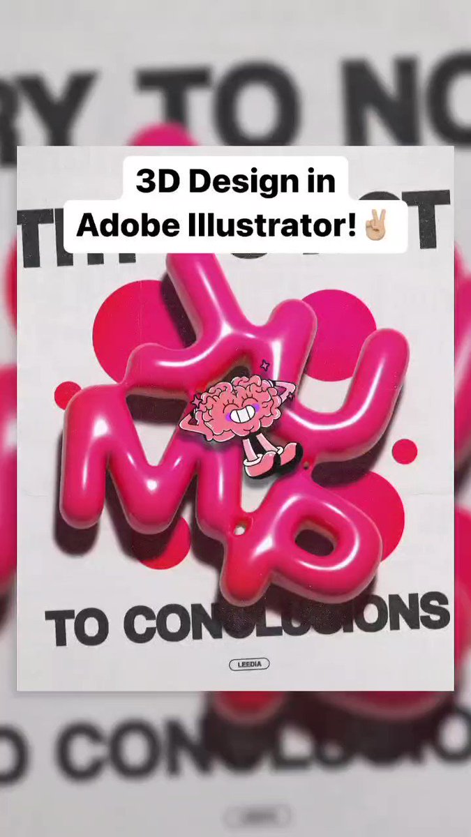 Adobe Illustrator 3d Designs