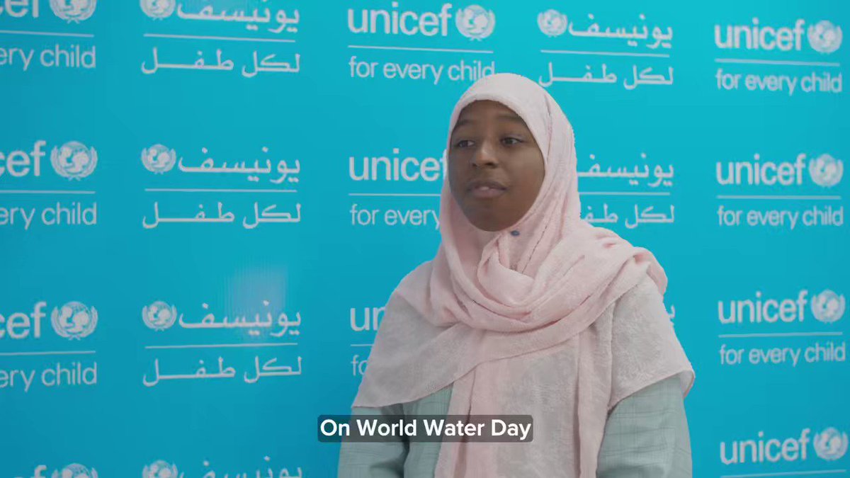 Unicef Libya On Twitter في اليوم العالمي للمياه اجتمعت اليونيسف في