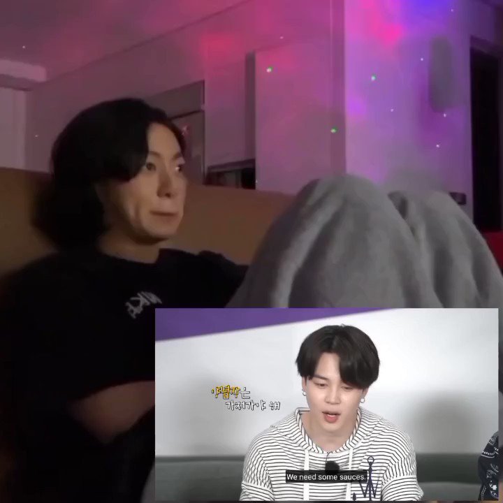 busan baes 🥕🐾 on Twitter: "jungkook all whipped watching a whole clip of himself teasing and ...