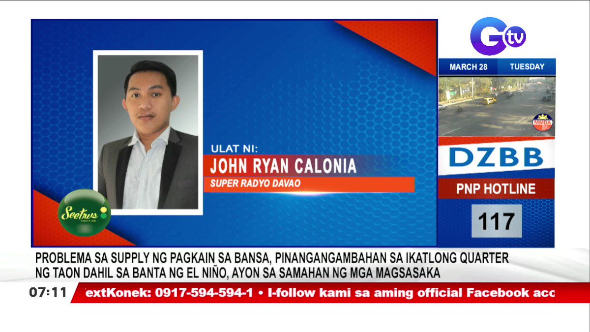DZBB Super Radyo on Twitter: "Presyo ng isda sa ilang pamilihan sa Davao City, nananatiling ...
