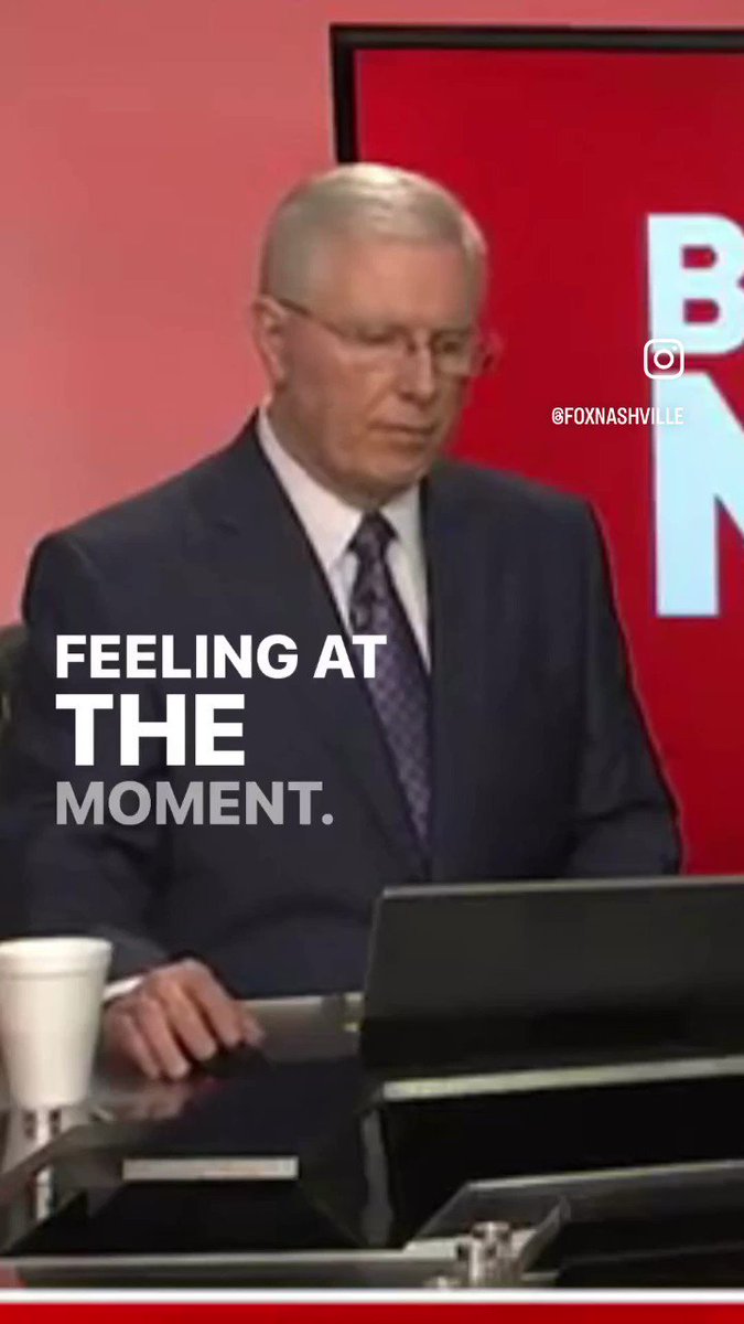 Foxnashville On Twitter Fox 17 News Anchor Scott Couch Gets Emotional
