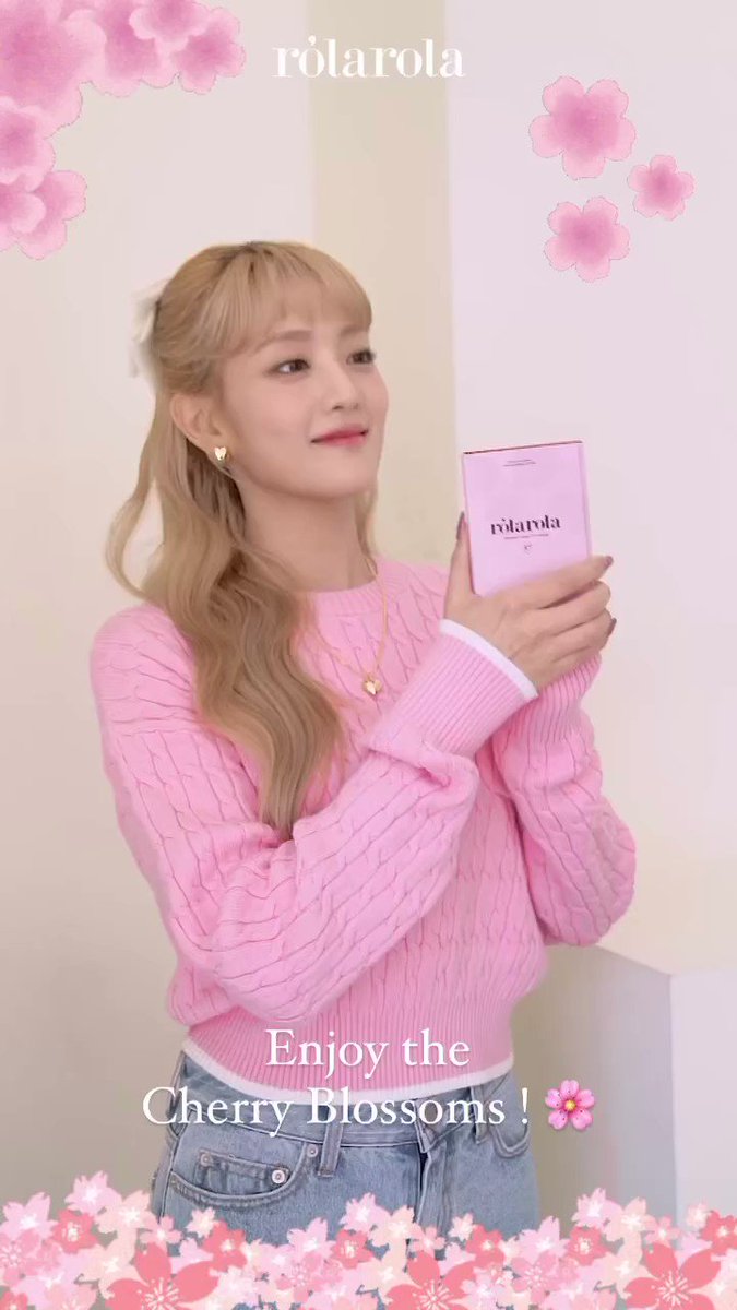 MINNIE THAILAND🎀 on Twitter: "[IG] 230328 rolarola.official SHORT FILM | เอ็นจอยกับดอกซากุระ🌸 🖇️ ...