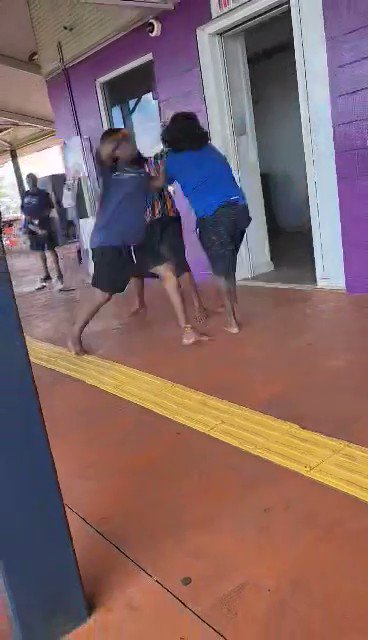 Action for Alice 2020 - Darren Clark on Twitter: "Palmerston bus interchange, the NT is a ...