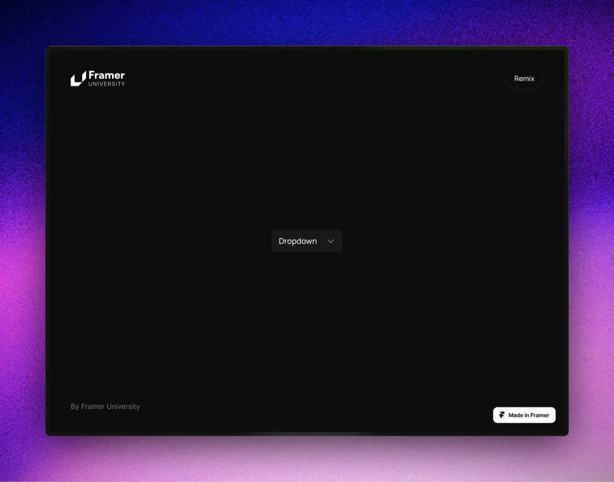 Framer University on Twitter: Framer University on Twitter: