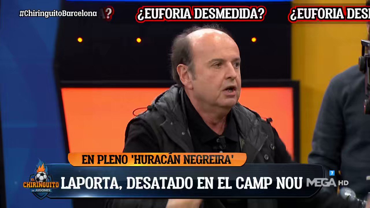 El Chiringuito TV on Twitter: "🤣'𝑩𝒐𝒕𝒊, 𝒃𝒐𝒕𝒊, 𝒃𝒐𝒕𝒊...' 🥳También estamos eufóricos con los casi ...