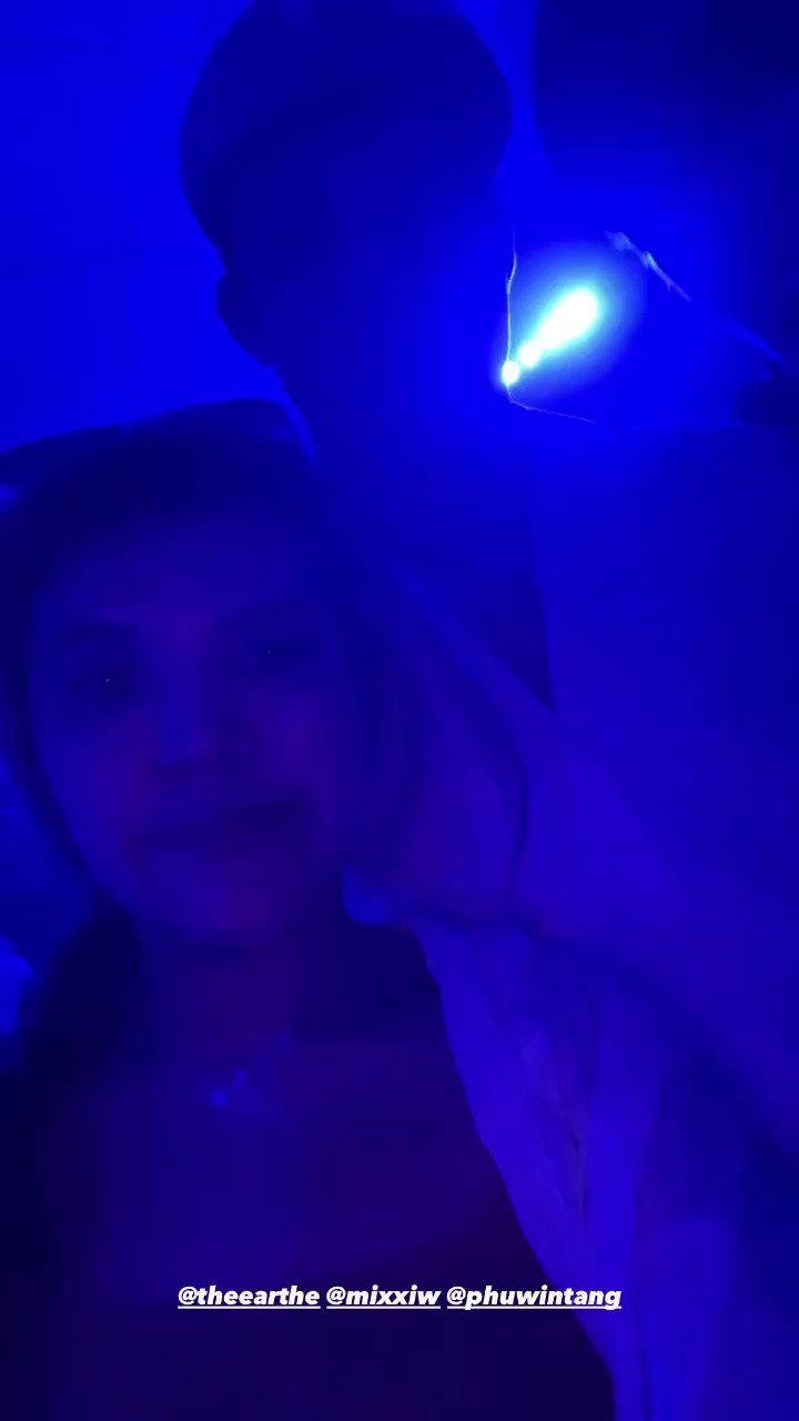 Chuchu~🧡🤍 NLMG ERA on Twitter: "IGs : tae_infinity Phuwin with EarthMix - The Bangna family # ...