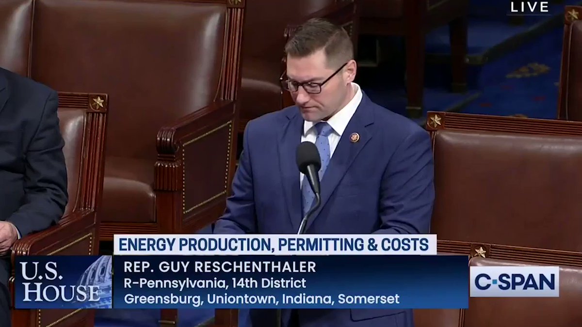 Burton Brink for State Assembly on Twitter: "RT @GReschenthaler: H.R. 1, the Lower Energy Costs ...