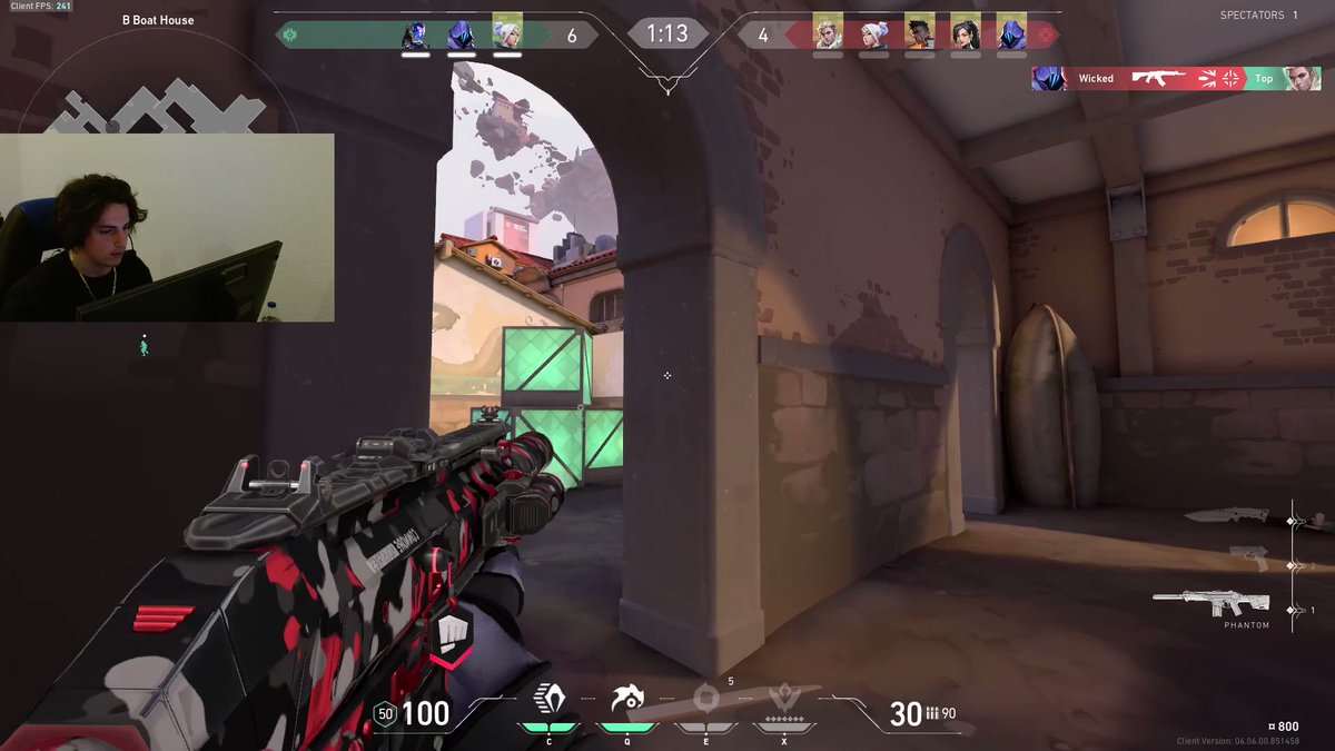 しょうご on Twitter: "RT @zander_fps: 7 HP 1v5 ACE."