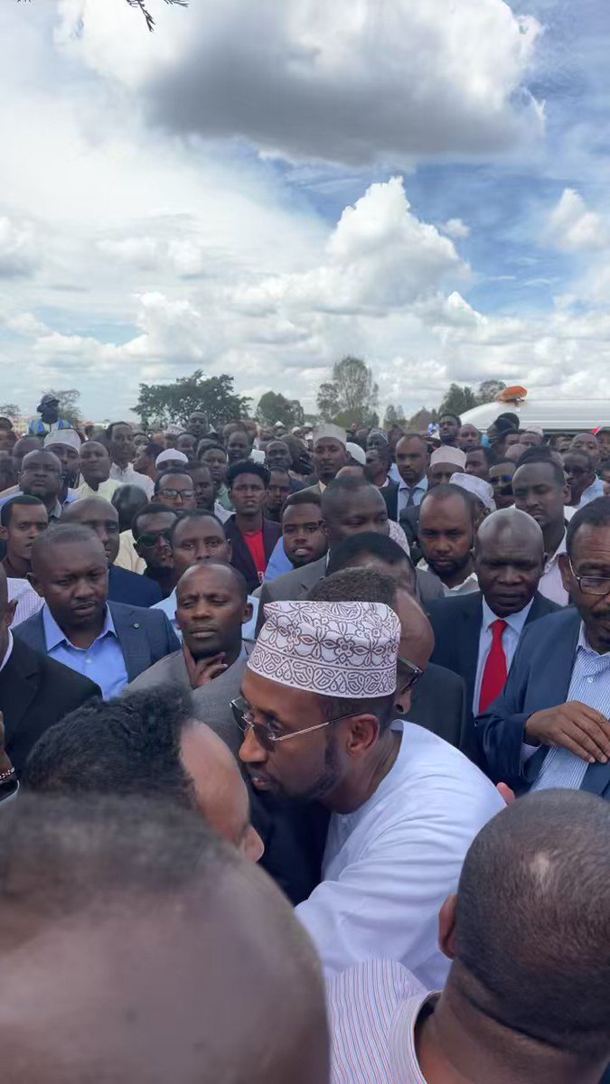 Jamal Hassan On Twitter By Far The Biggest Janaza Ive Witnessed Our Brother Kullow Must Have