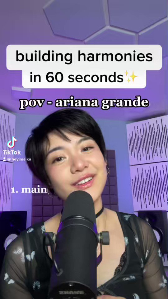 a!ka on Twitter: "i’m back with a harmony stack on one of my all-time ari faves 💜 https://t.co ...