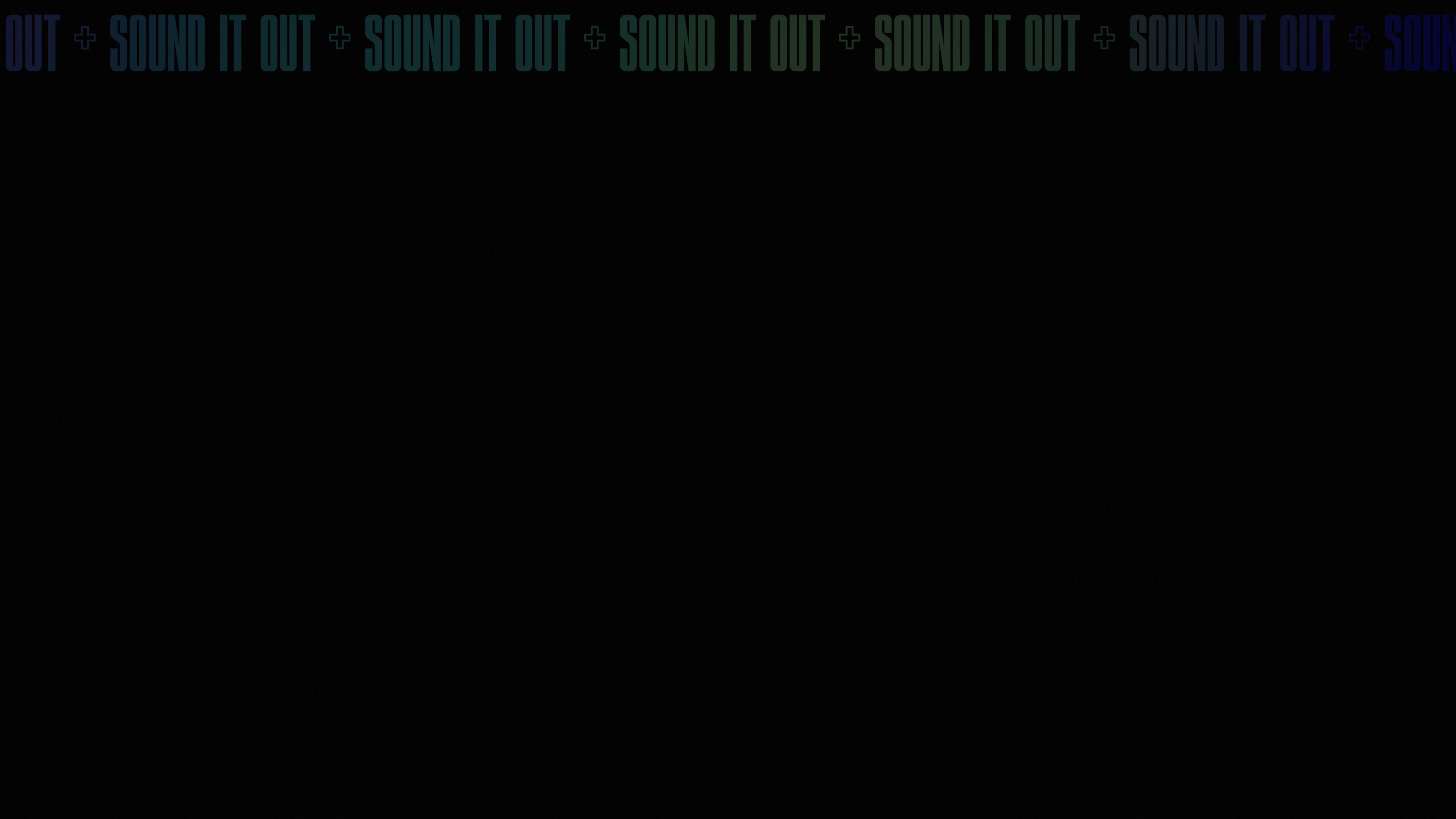 Sound It Out (@soundit_out) / Twitter