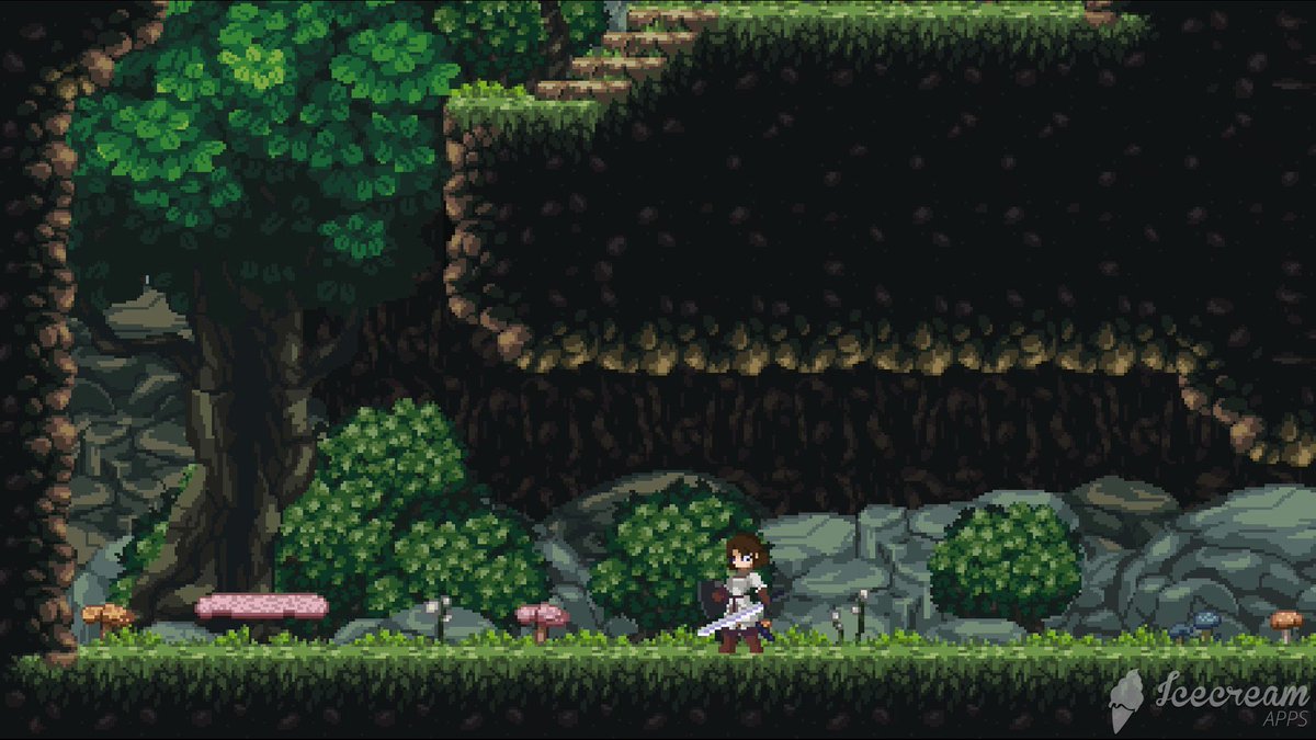 Antgamedeveloper On Twitter High Jumps Metroidvania Gaming Gamedev Indiegame Indiedev